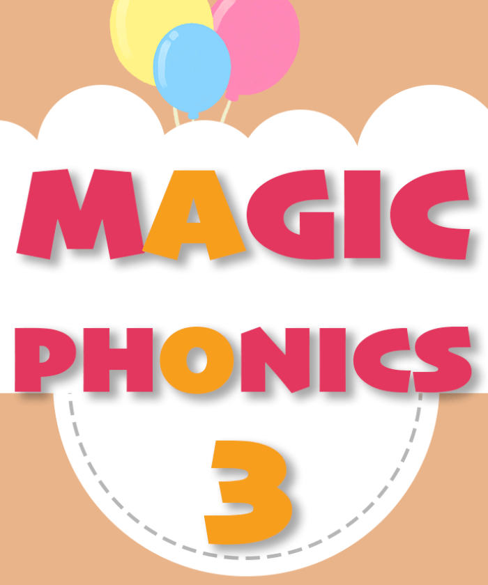 Giáo trình Magic Phonics